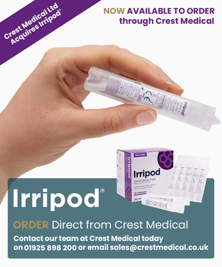 Irripod® Sterile Wound Cleansing Products | Deep Wounds & Burns