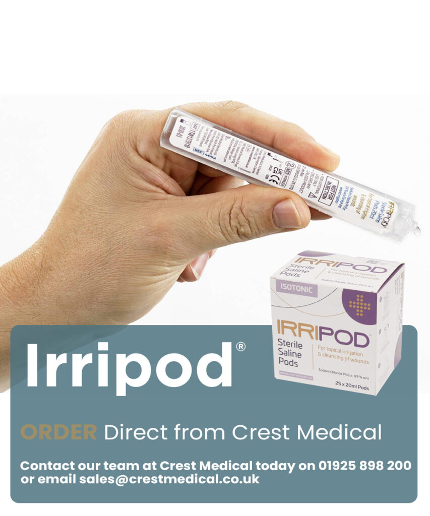 Irripod® Sterile Wound Cleansing Products | Deep Wounds & Burns